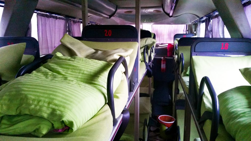 Taking the Sleeper Bus from China to Laos - Exploring With Katie