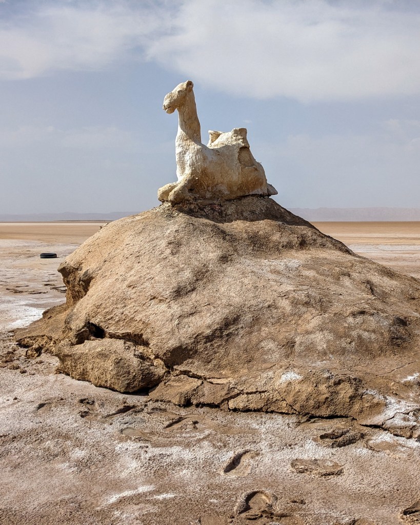 Chott el Djerid: Abandoned Desert Salt Lake in Tunisia - Exploring With ...