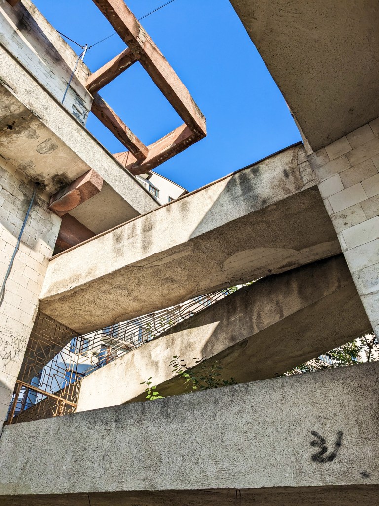 Abandoned Cable Car Station | Chișinău, Moldova - Exploring With Katie