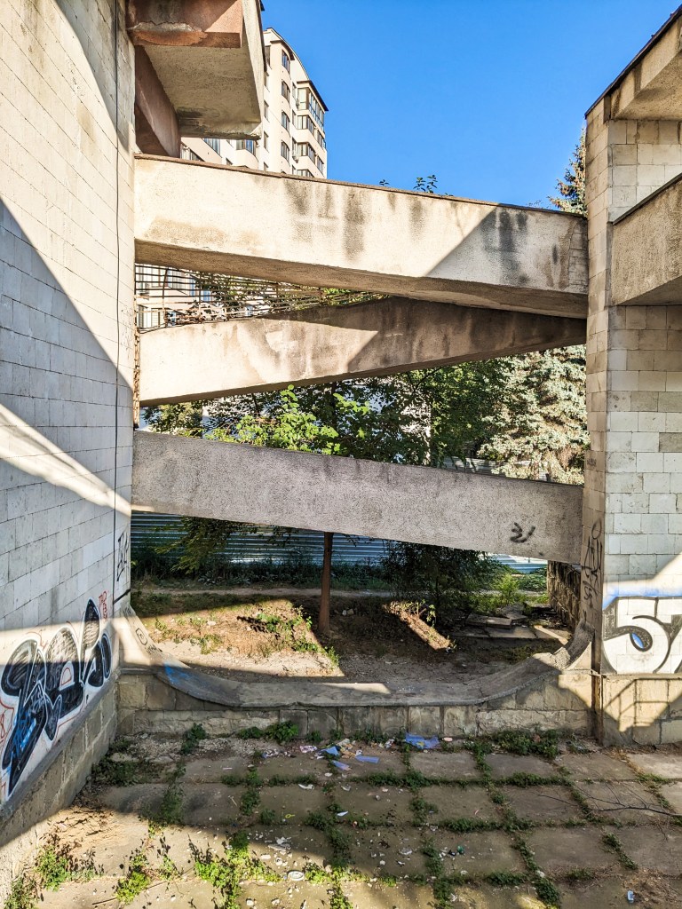 Abandoned Cable Car Station | Chișinău, Moldova - Exploring With Katie
